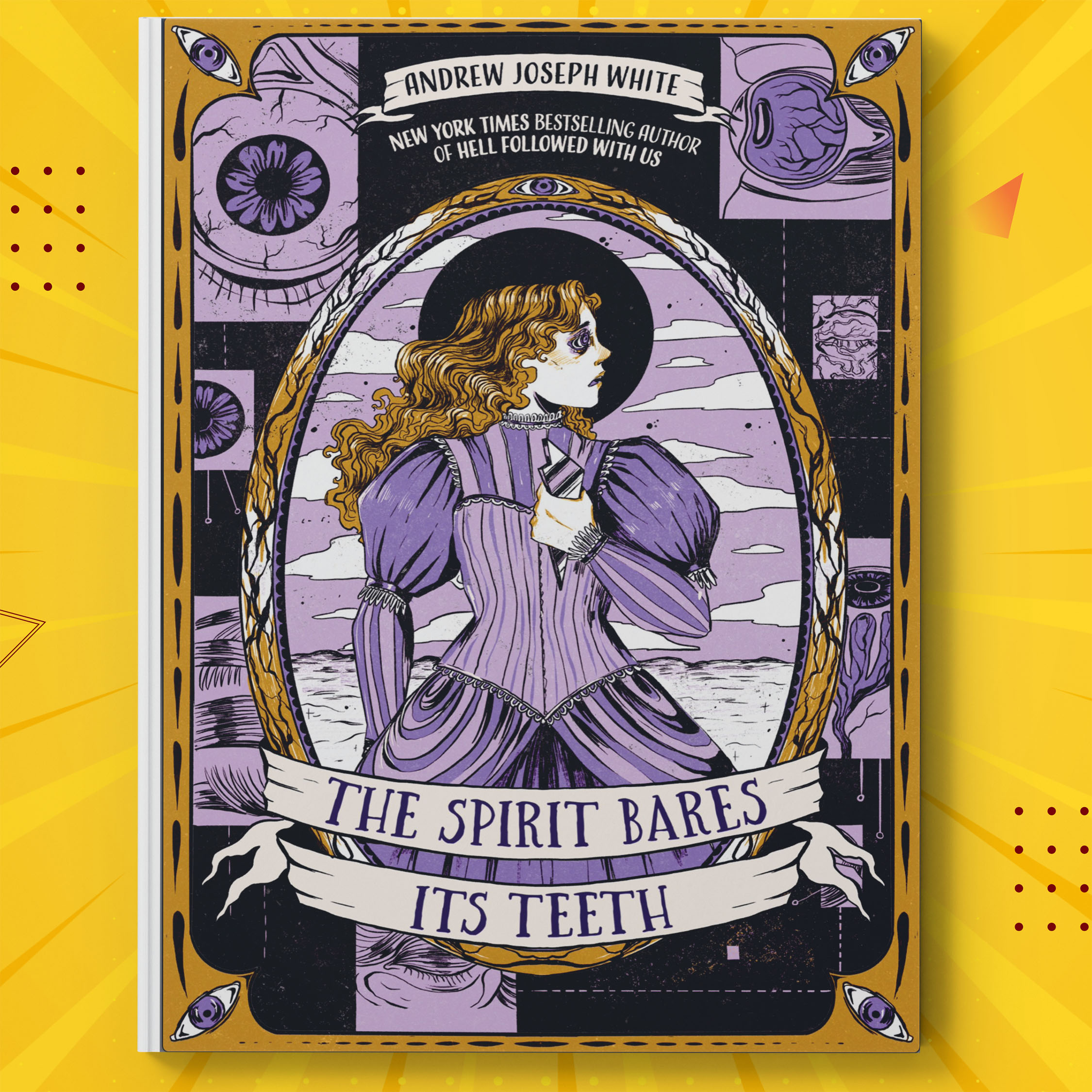 The Spirit Bares Its Teeth by Andrew Joseph White | Inspire Uplift