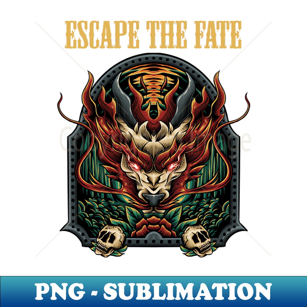 ESCAPE THE FATE BAND - Trendy Sublimation Digital Download - | Inspire ...