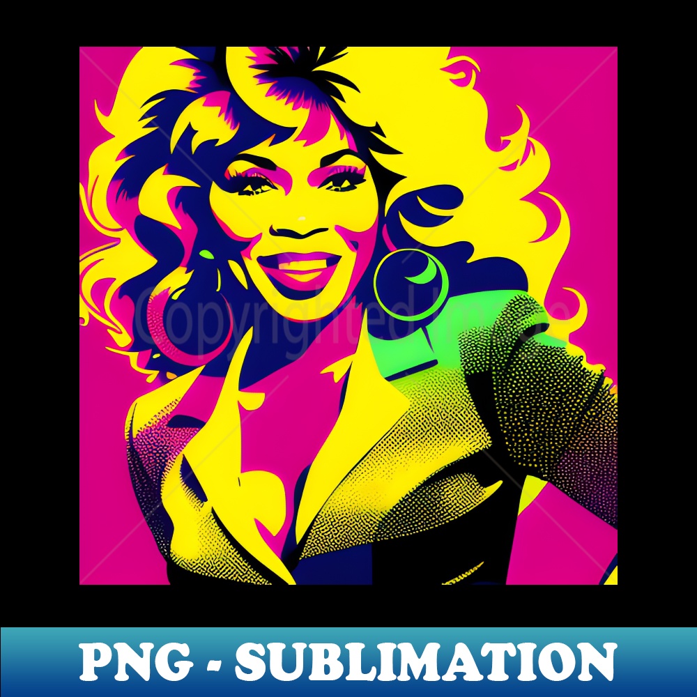 tina turner vector art design - PNG Sublimation Digital Down - Inspire ...