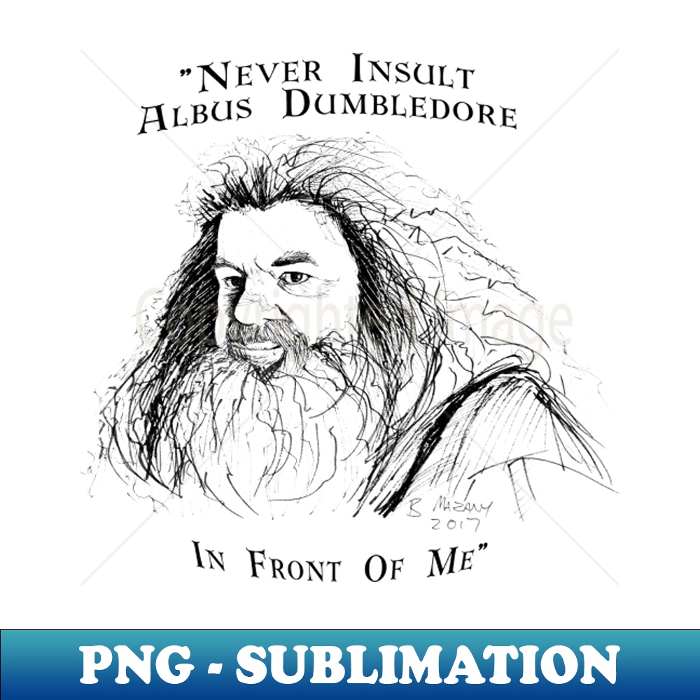 Rubeus Hagrid - PNG Transparent Sublimation Design - Unleash | Inspire ...