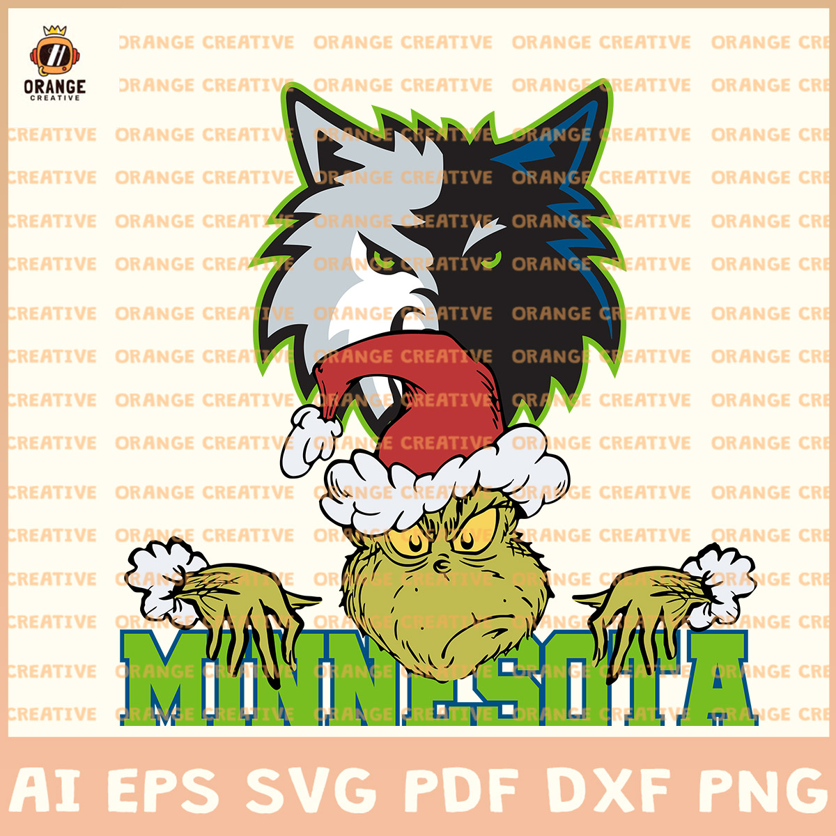 Minnesota Timberwolves NBA Svg Files, NBA Timberwolves Clipa - Inspire ...