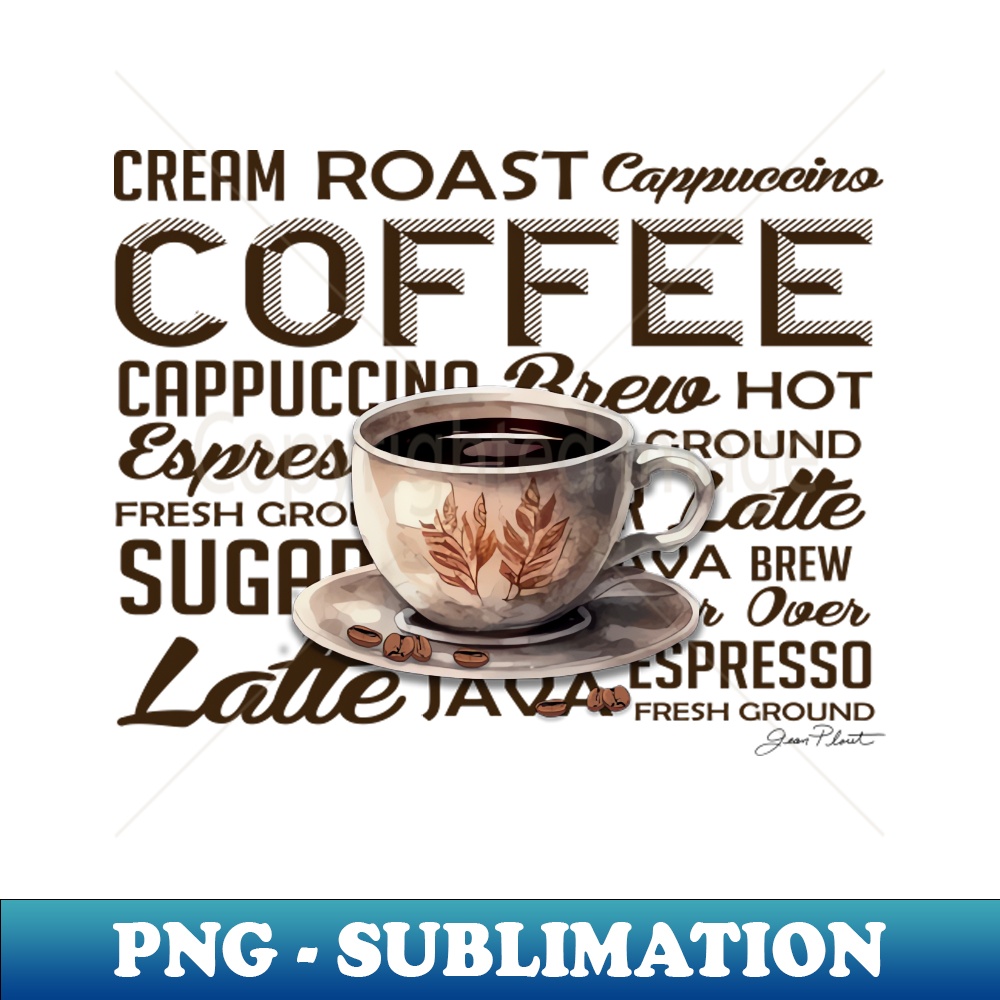 Shiplap Coffee Sign A - Instant Sublimation Digital Download | Inspire ...