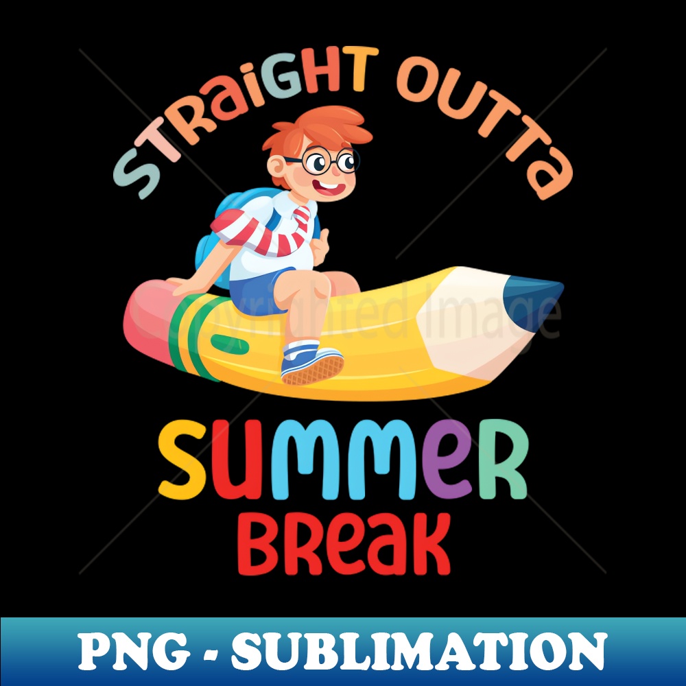 Back to School Straight out of Summer Break - High-Quality | Inspire Uplift