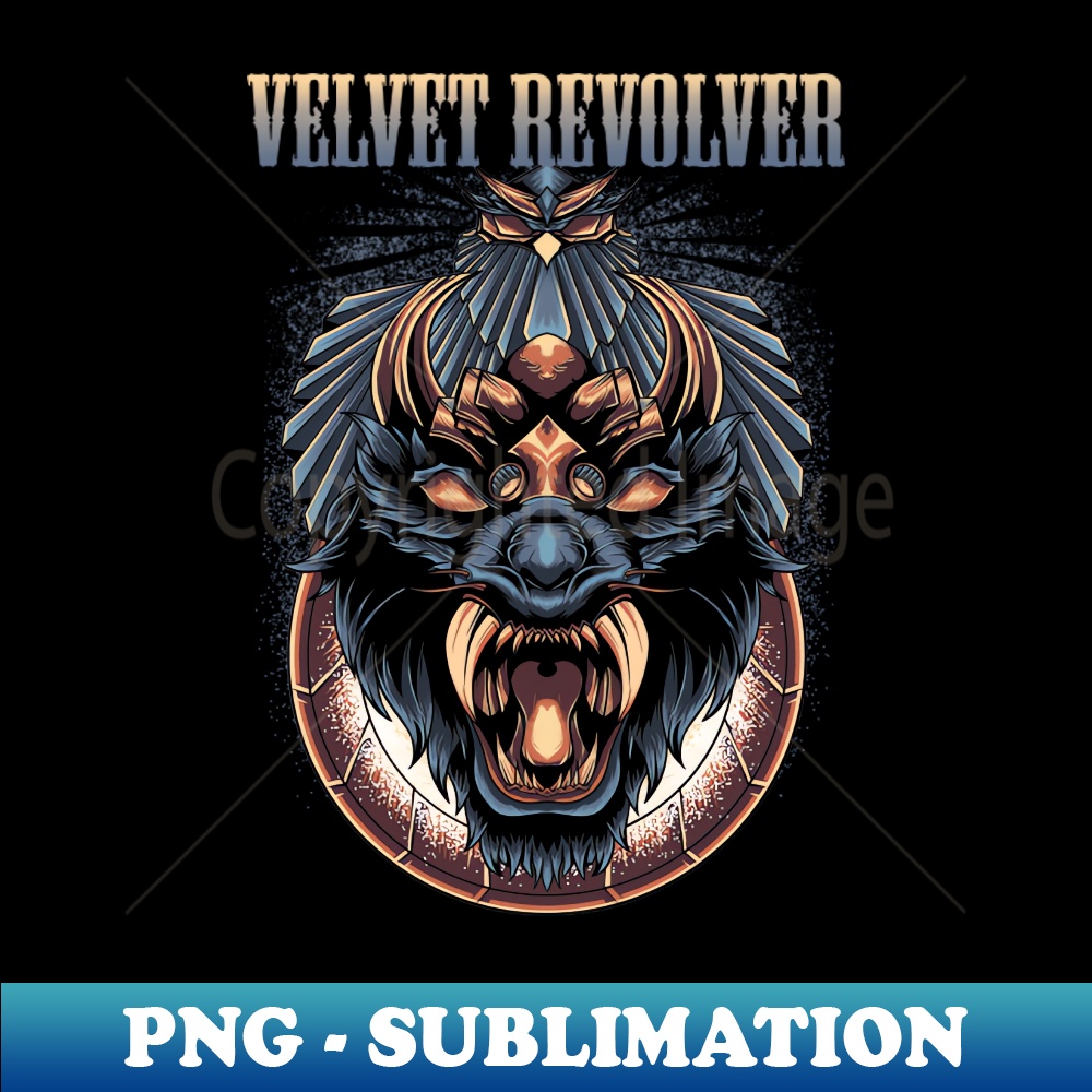 VELVET REVOLVER BAND - Retro PNG Sublimation Digital Downloa | Inspire ...
