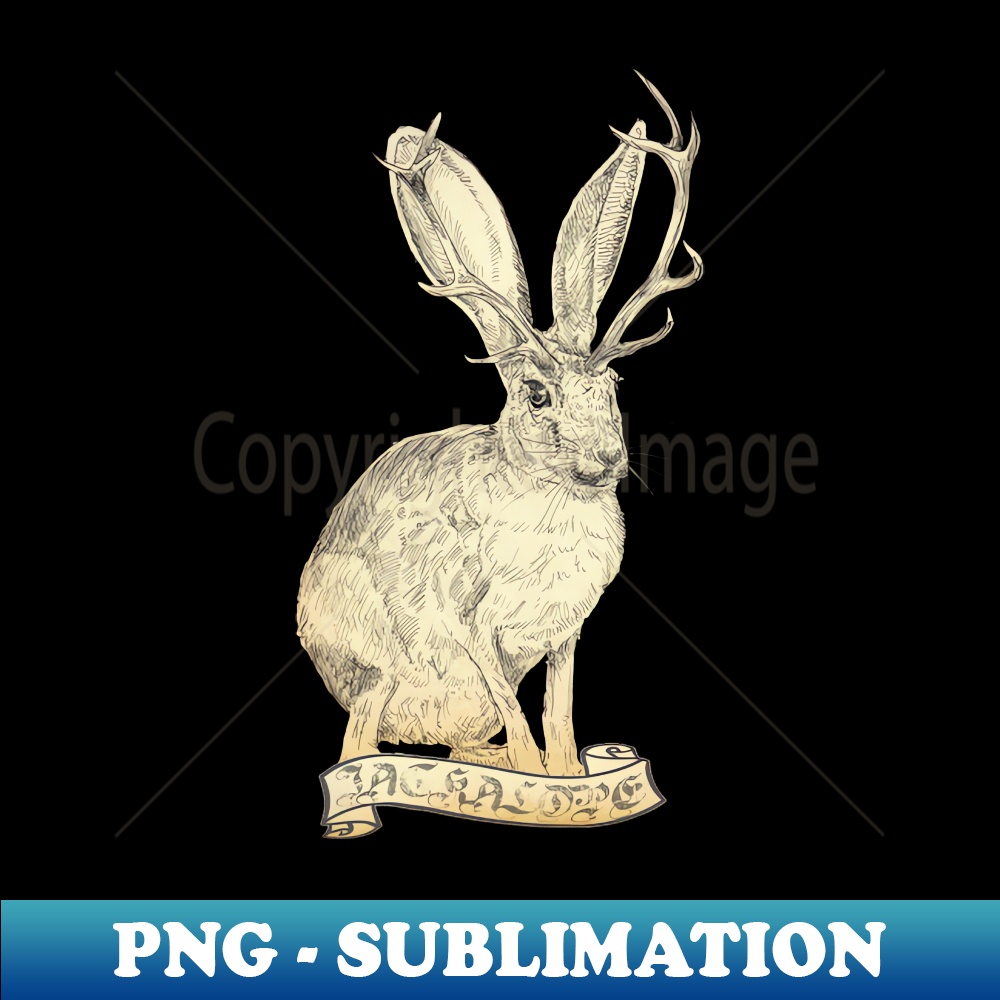 Jackalope - Premium PNG Sublimation File - Instantly Transfo | Inspire Uplift