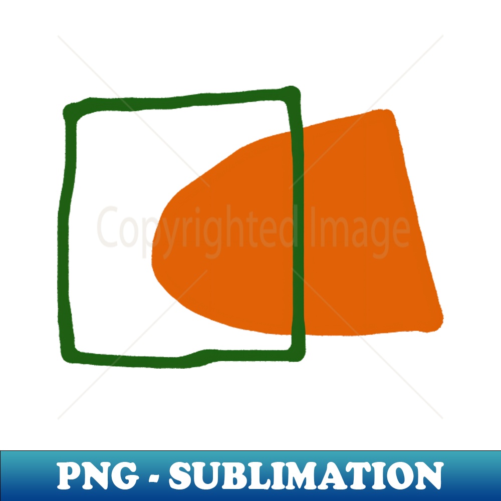 Abstract minimal shapes 1 - Premium PNG Sublimation File - S - Inspire ...