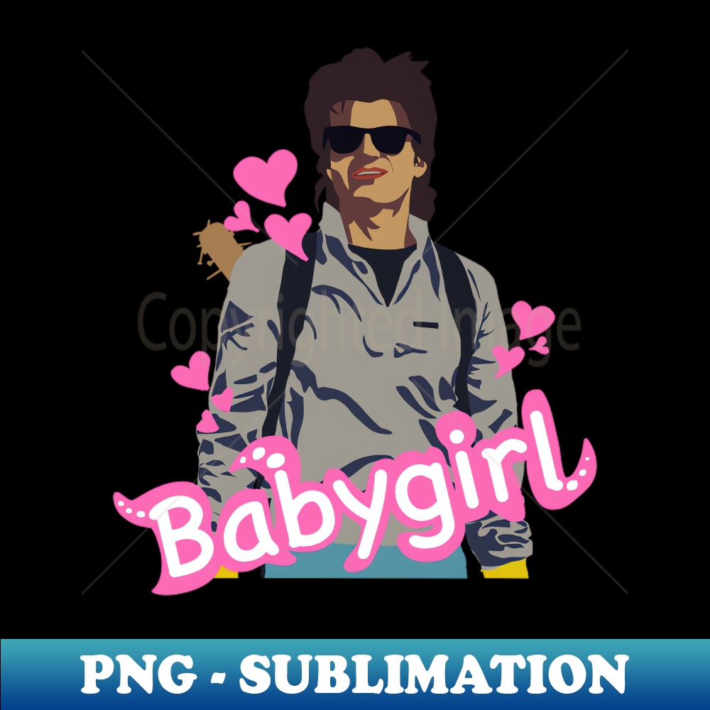 Steve Harrington babygirl stranger things - PNG Sublimation | Inspire ...