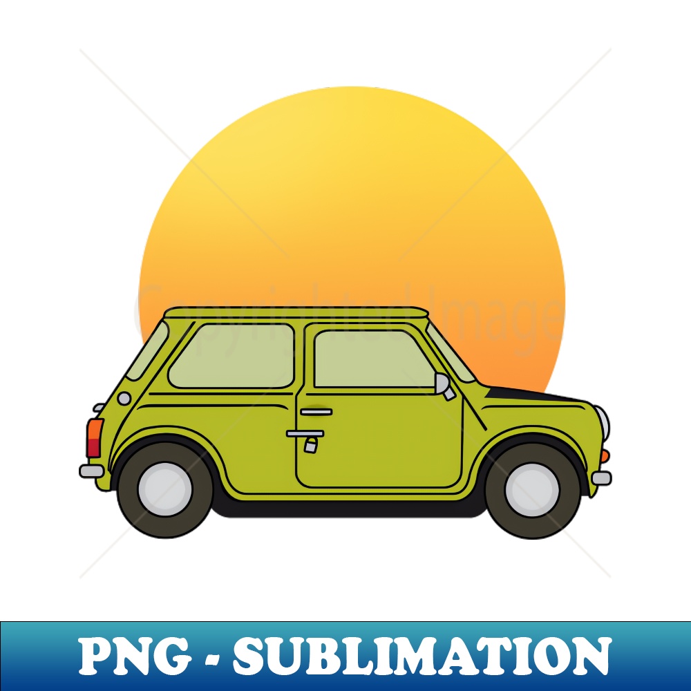 Mr Bean Car - Elegant Sublimation PNG Download - Revolutioni - Inspire Uplift