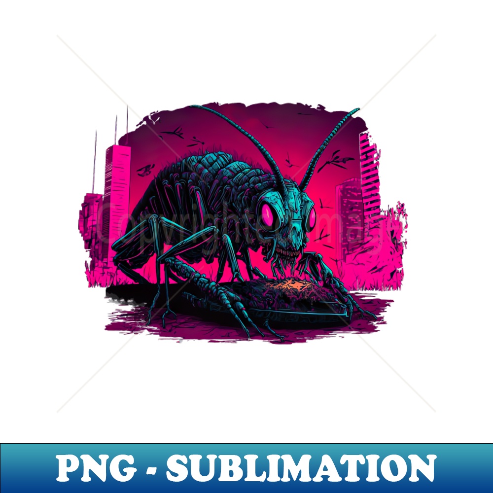 Post Apocalyptic Nightmare Fuel Insect - Artistic Sublimatio - Inspire ...