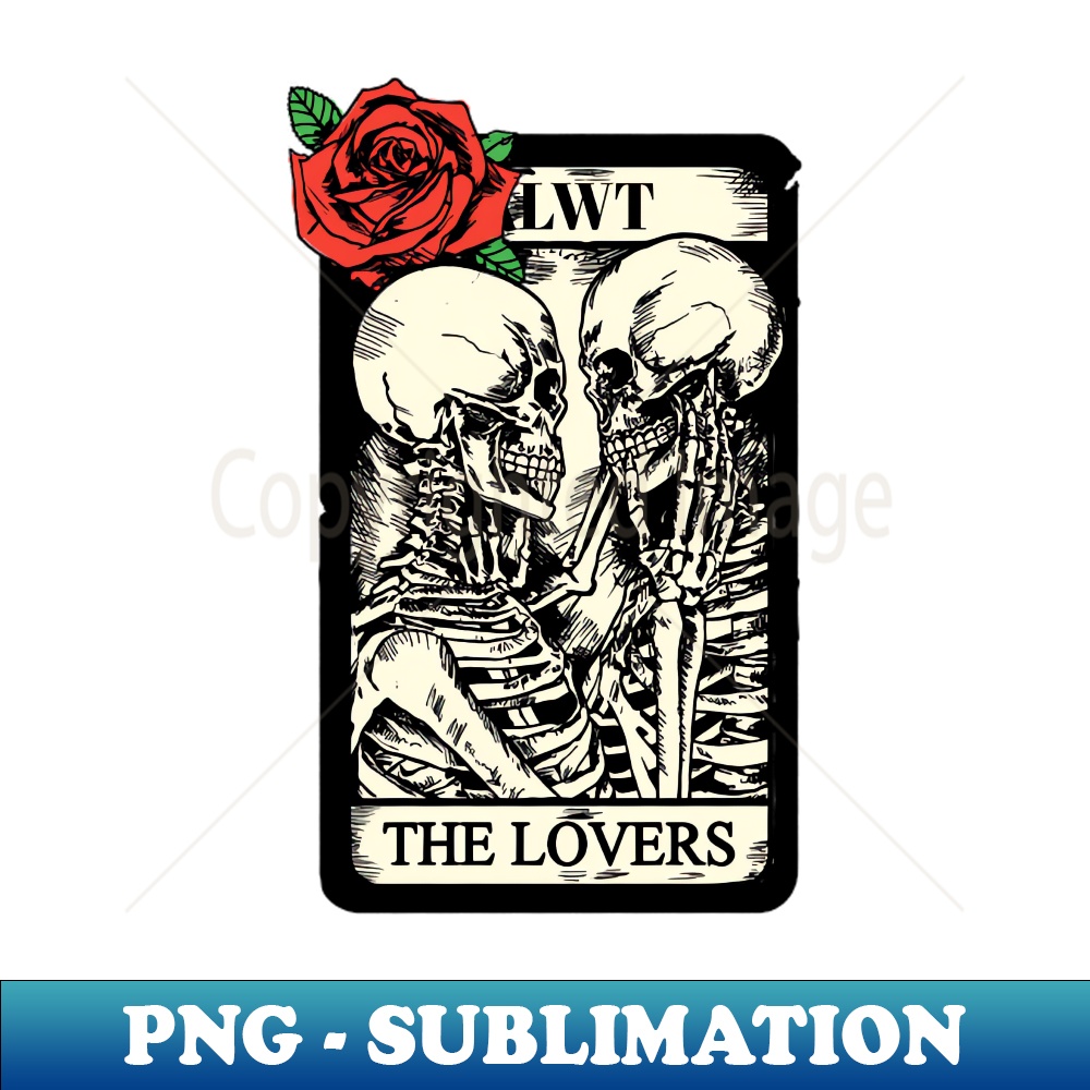 The Lovers 2 black - Retro PNG Sublimation Digital Download | Inspire ...