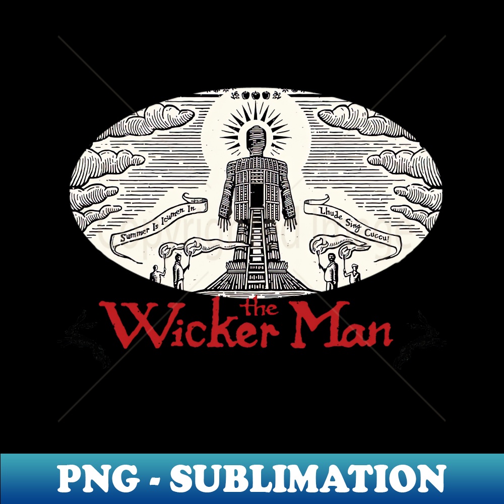 The Wicker Man design 1 - Premium PNG Sublimation File - Per - Inspire ...