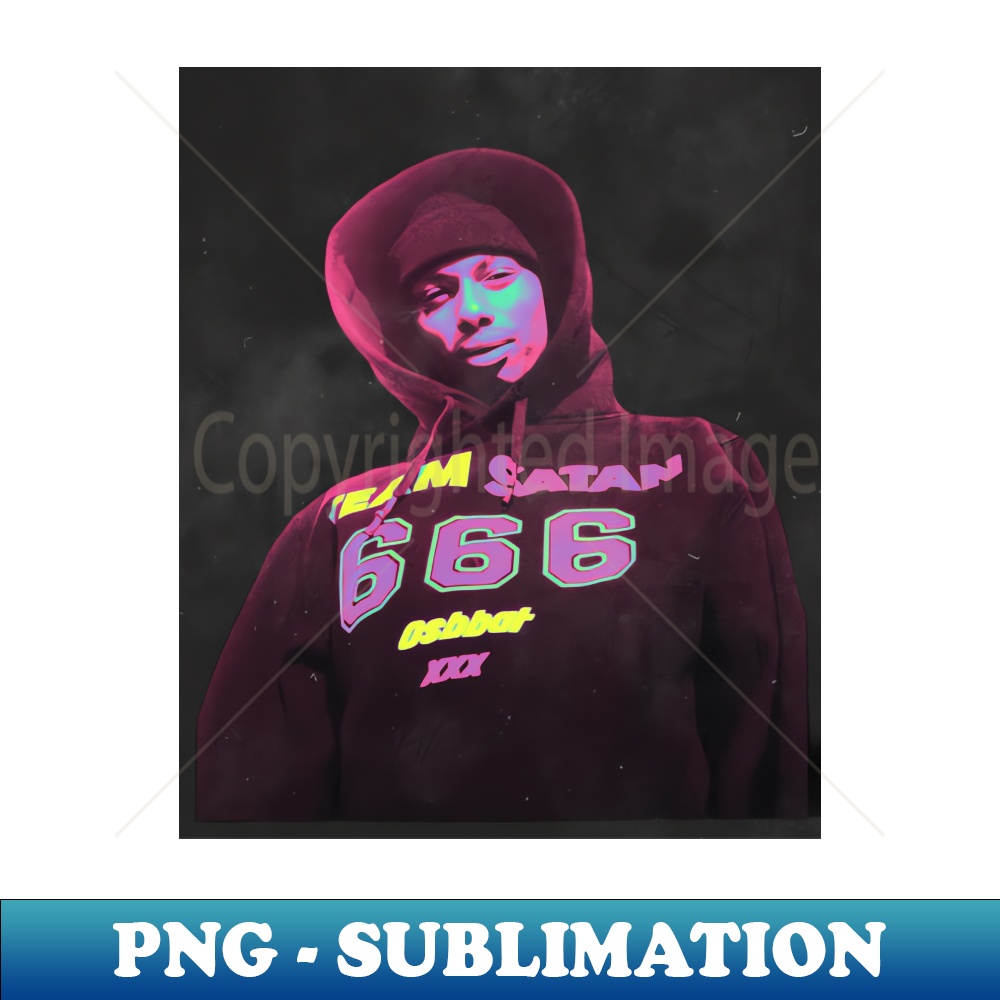 Night Lovell 666 - Vintage Sublimation PNG Download - Bring | Inspire ...