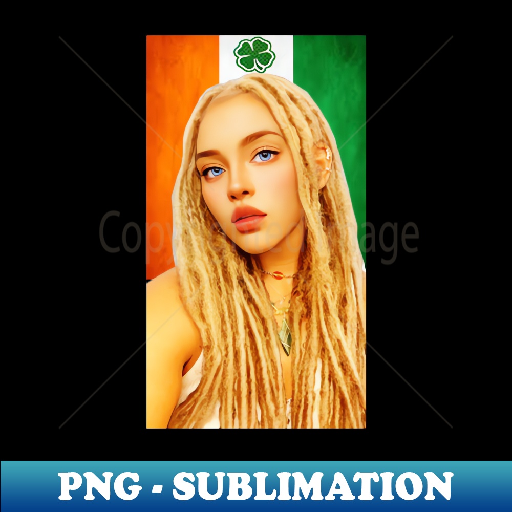 Blonde Dread Irish 2023 - Instant Sublimation Digital Downlo | Inspire ...