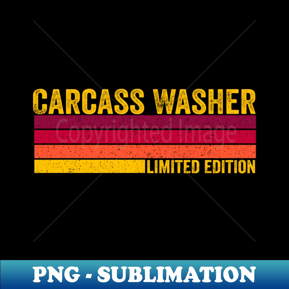 Carcass Washer - Instant PNG Sublimation Download - Add a Fe | Inspire ...