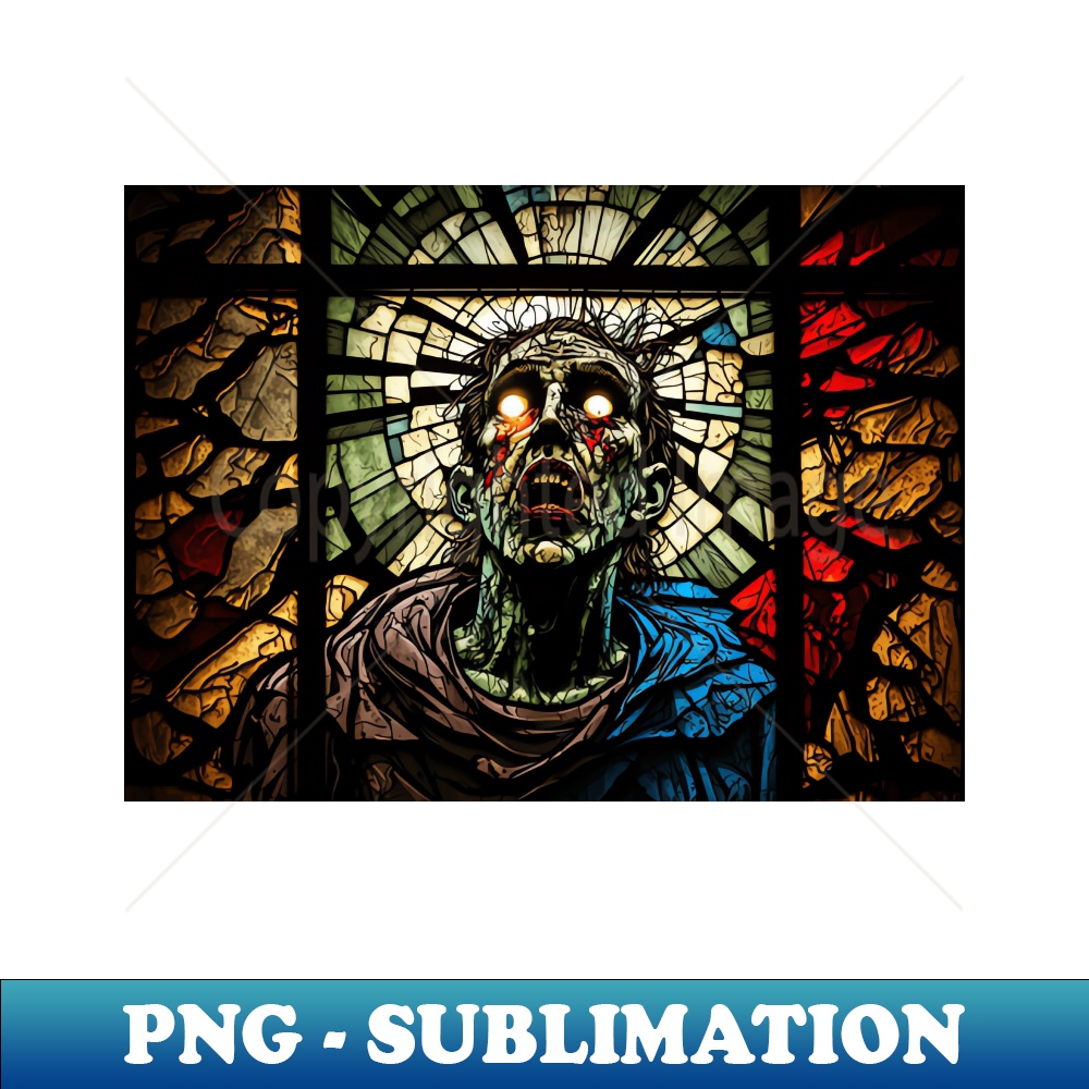 Stained Glass Priest - PNG Transparent Digital Download File | Inspire ...