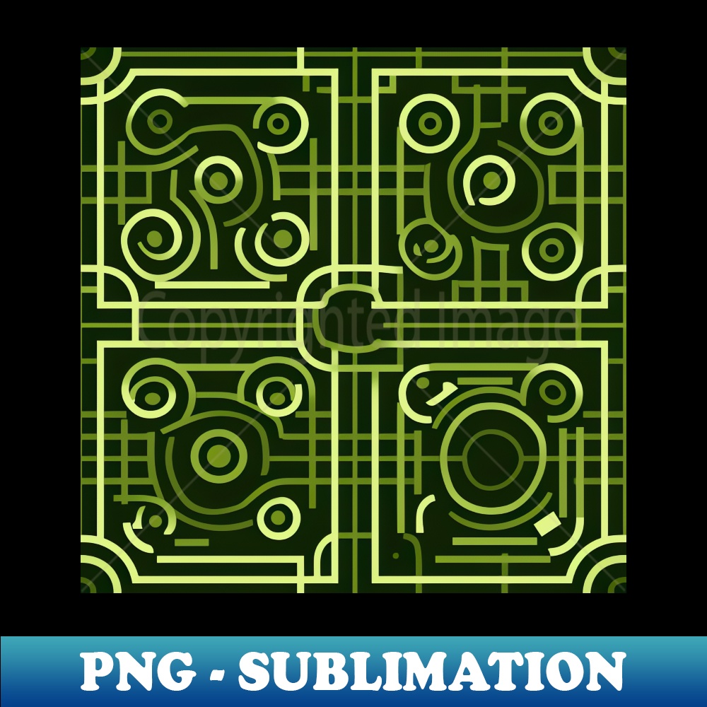 Retro Crop Circle Design - PNG Transparent Sublimation Desig - Inspire ...