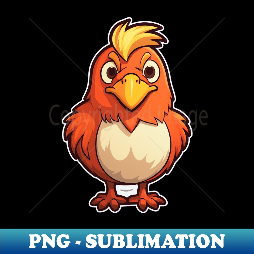 grumpy chicken - Retro PNG Sublimation Digital Download - En | Inspire ...