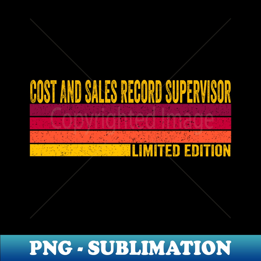 Cost And Sales Record Supervisor - PNG Transparent Sublimati - Inspire ...