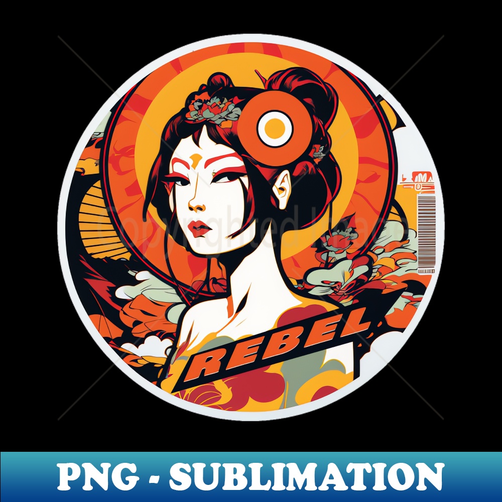 Rebel Girl - High-Resolution PNG Sublimation File - Bold & E | Inspire ...