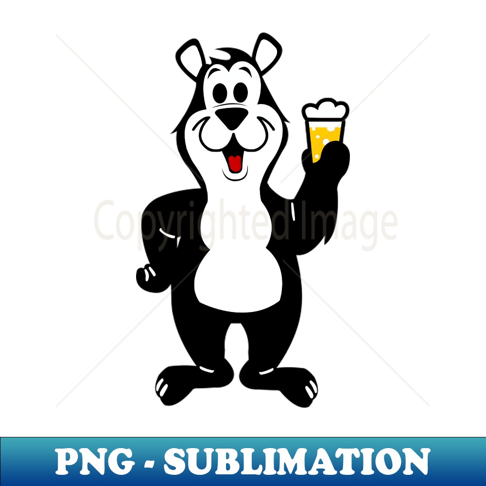 Hamms Bear Beer Mascot - High-Quality PNG Sublimation Downlo | Inspire ...