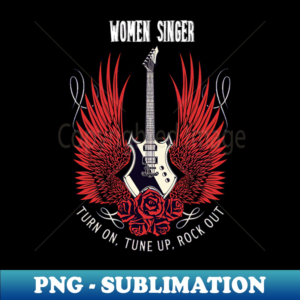 Turn On Singer - Exclusive PNG Sublimation Download - Stunni | Inspire ...