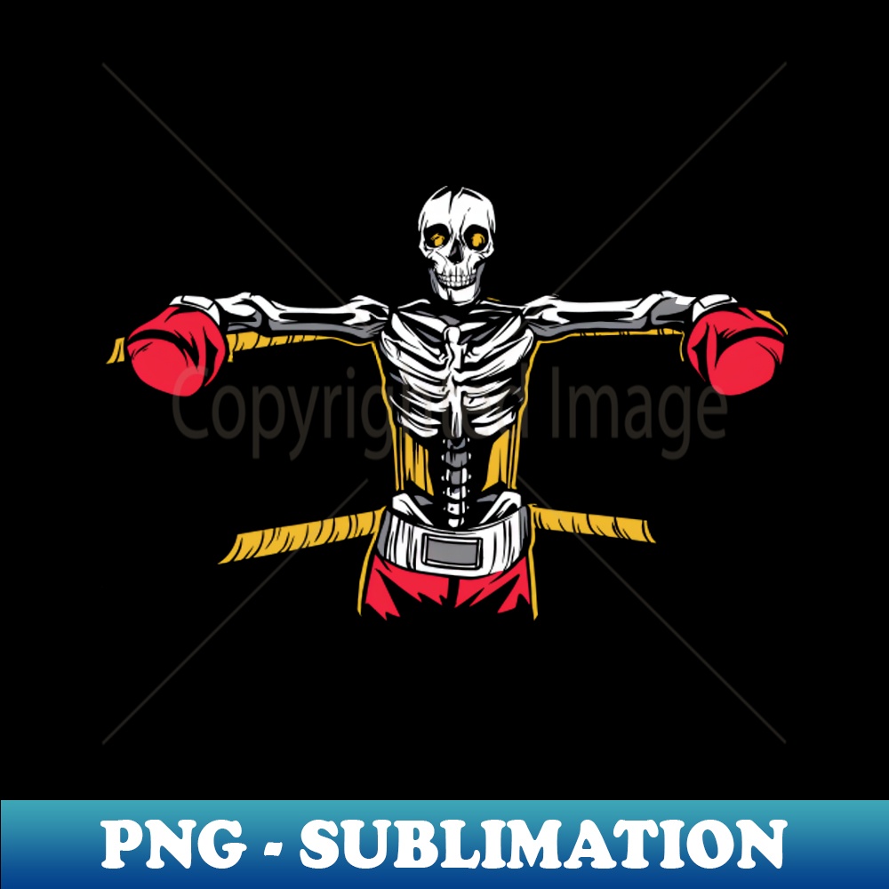 Robot Fighter Skeleton - Unique Sublimation PNG Download - B | Inspire ...