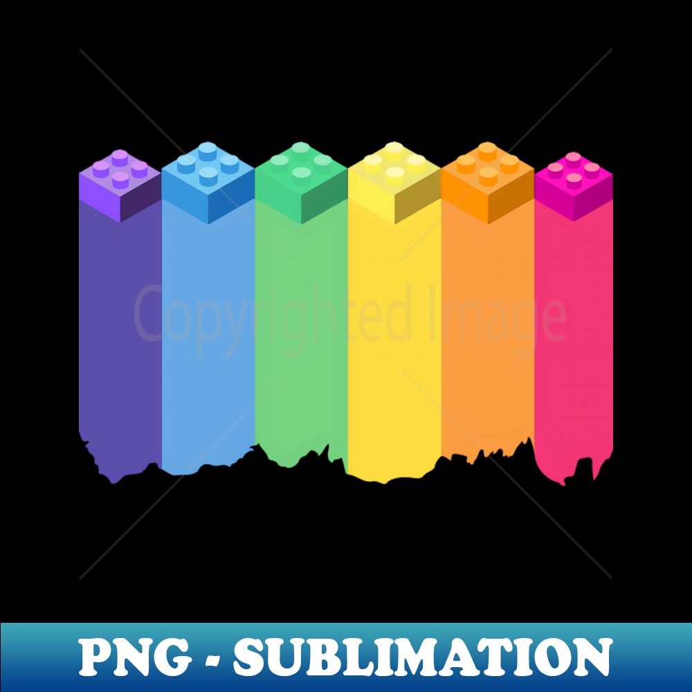 Lego Pride - Creative Sublimation PNG Download - Transform Y | Inspire Uplift