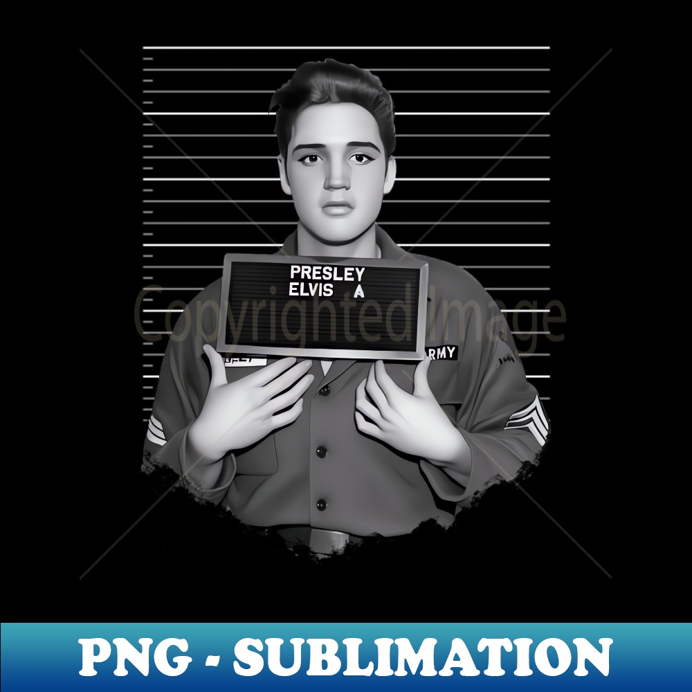 Elvis presley cartoon - PNG Transparent Sublimation Design - | Inspire ...