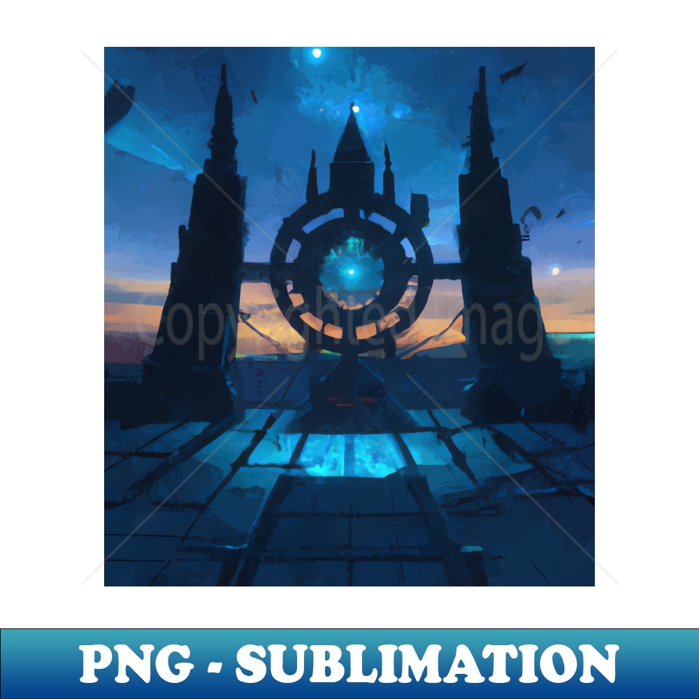 Time travel portal - Instant PNG Sublimation Download - Defy | Inspire ...