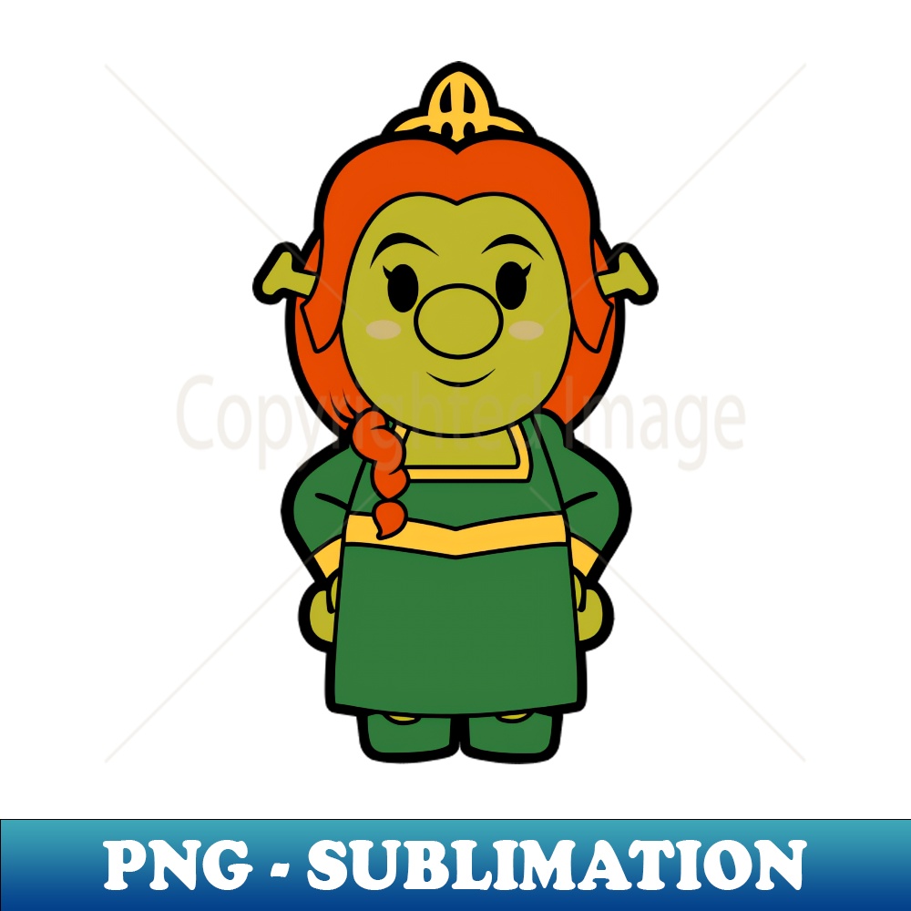 fiona chibi - PNG Sublimation Digital Download - Transform Y - Inspire ...
