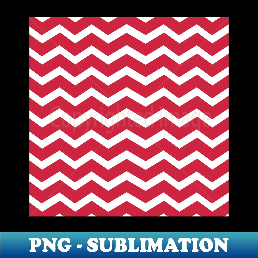 Red Zig Zag Lines Pattern - Aesthetic Sublimation Digital Fi | Inspire ...