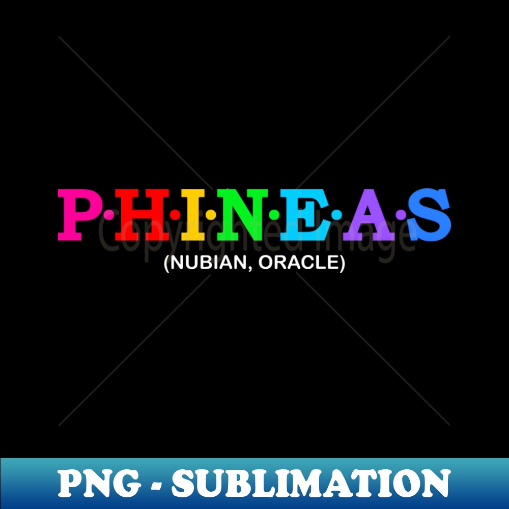 Phineas - Nubian Oracle - High-Quality PNG Sublimation Downl | Inspire Uplift