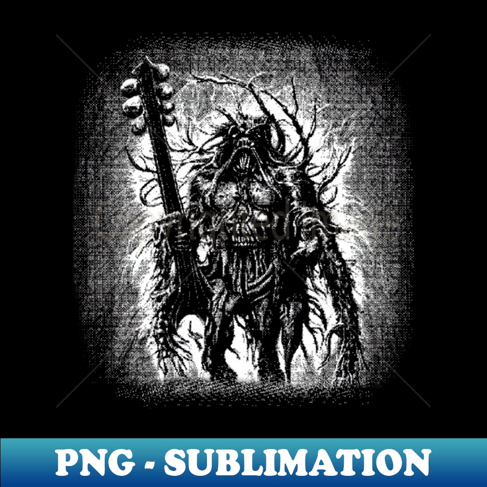 Heavy metal monster - Sublimation-Ready PNG File - Unleash Y | Inspire ...