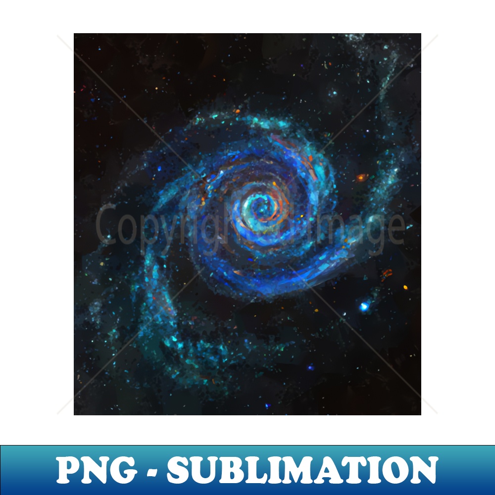 Spiral galaxy - Professional Sublimation Digital Download - | Inspire ...