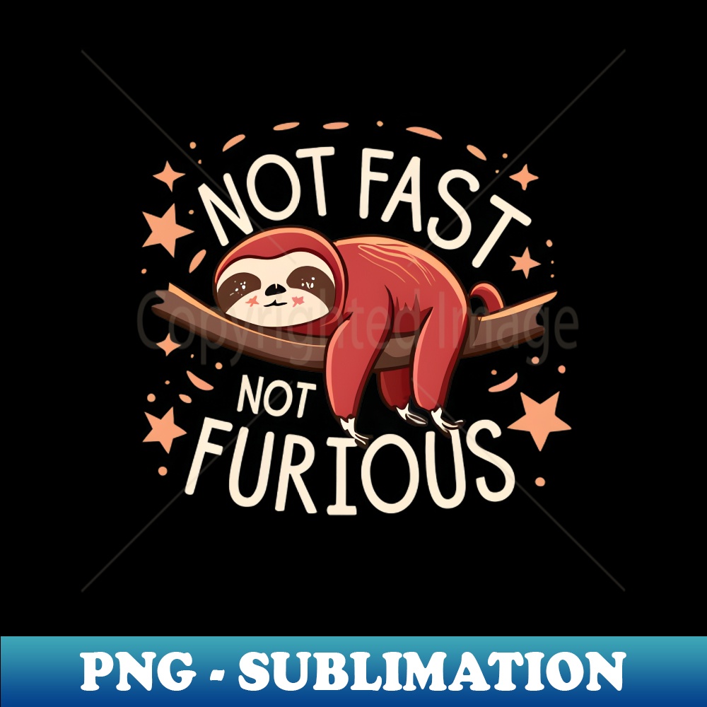 Not Fast Not Furious slow lorises - PNG Transparent Sublimat - Inspire ...