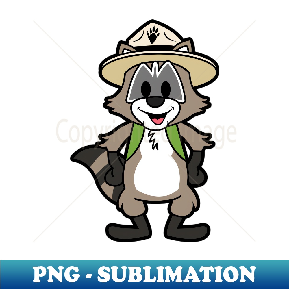 Cute Ranger Rick - Premium PNG Sublimation File - Perfect fo | Inspire ...