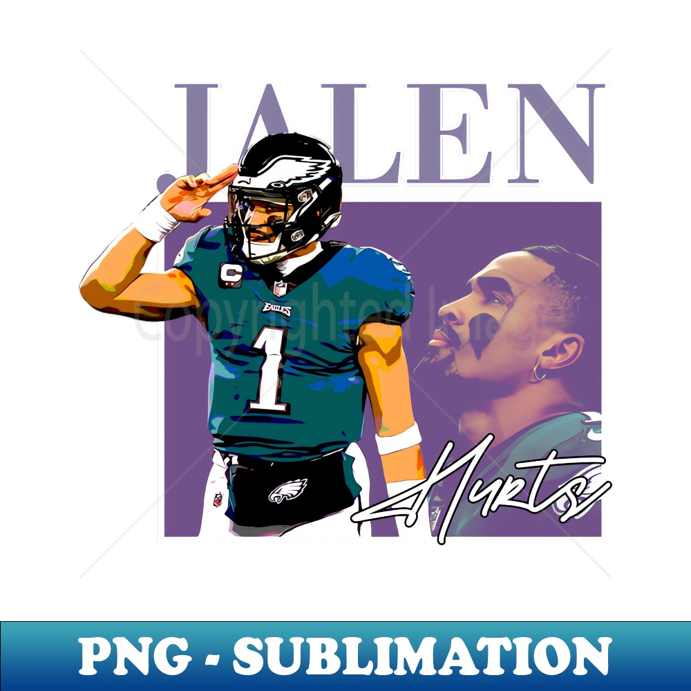 Fly Eagles Fly - Soar with Jalen Spirited Performance on a T - Inspire Uplift