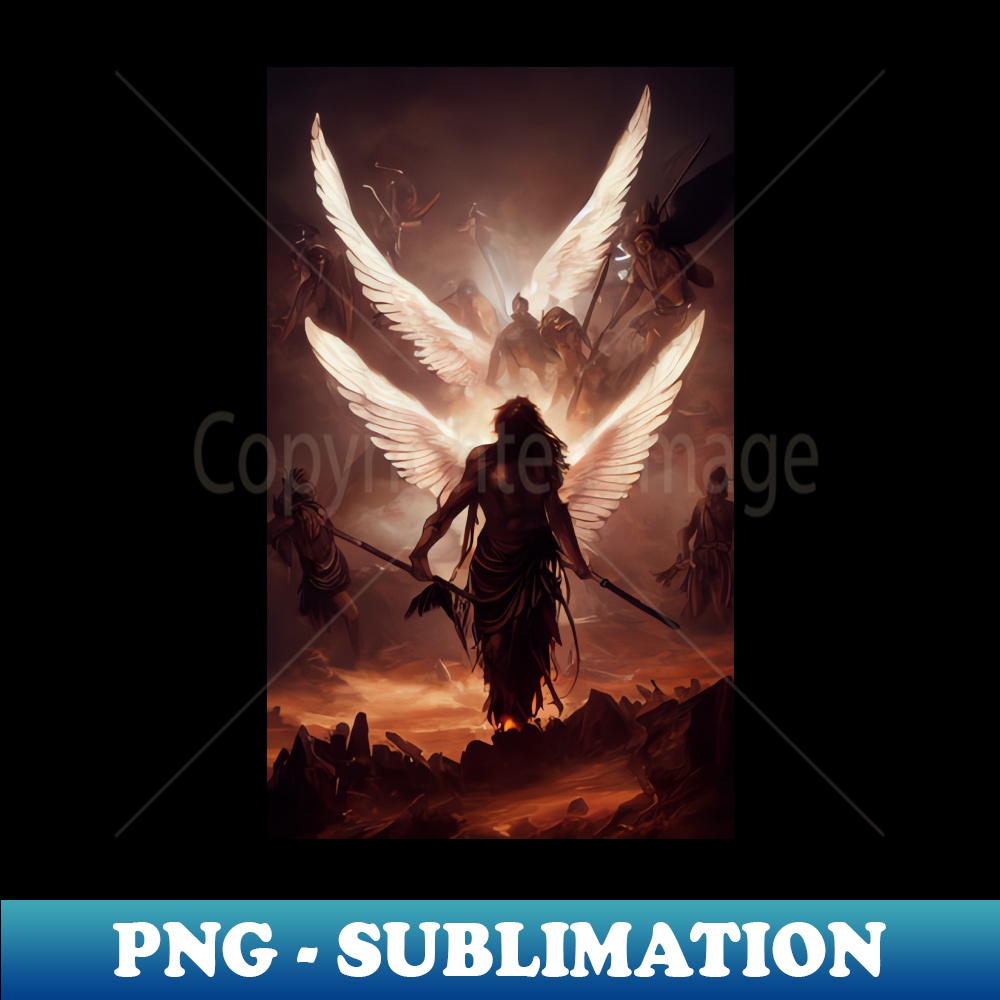 Fallen Angel With Savage Weapon 02 - Special Edition Sublima | Inspire ...