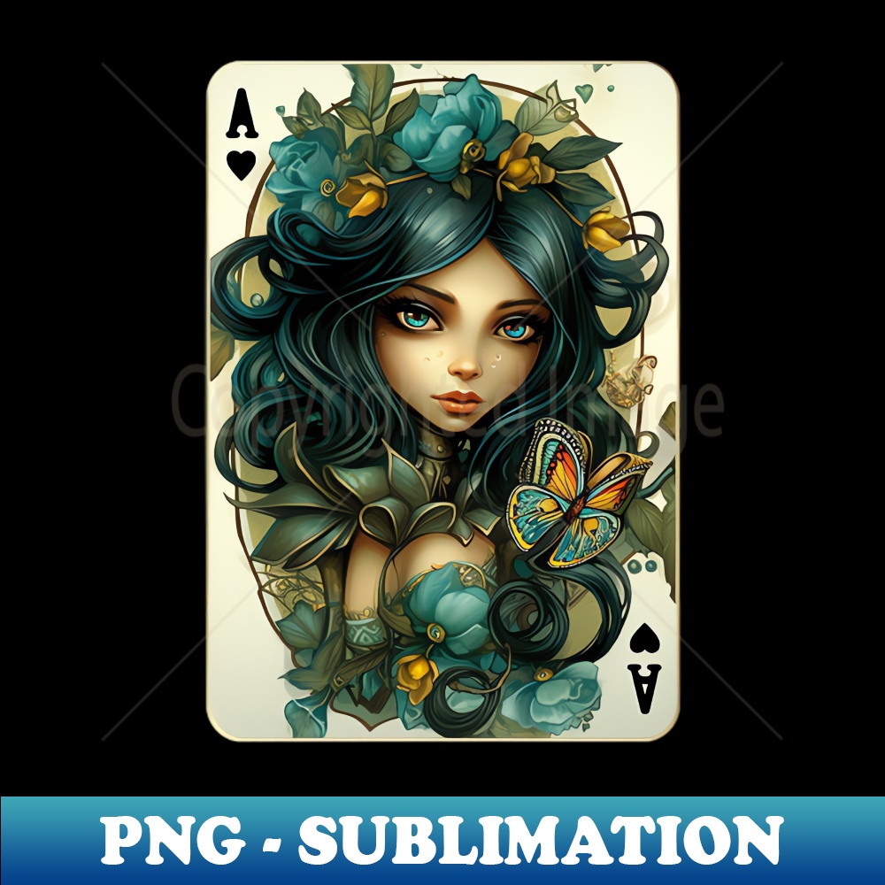 Manga playing cards - High-Quality PNG Sublimation Download | Inspire ...
