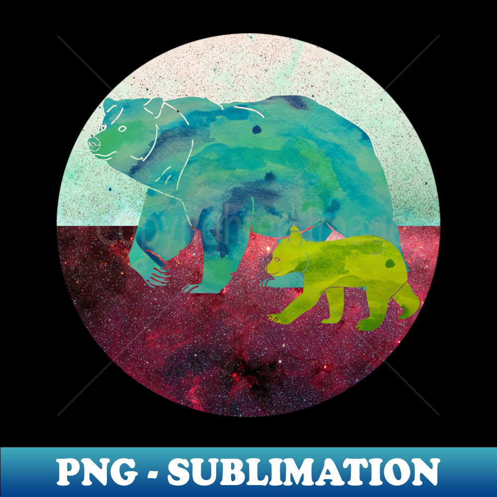 Big Dipper Little Dipper - Artistic Sublimation Digital File | Inspire ...