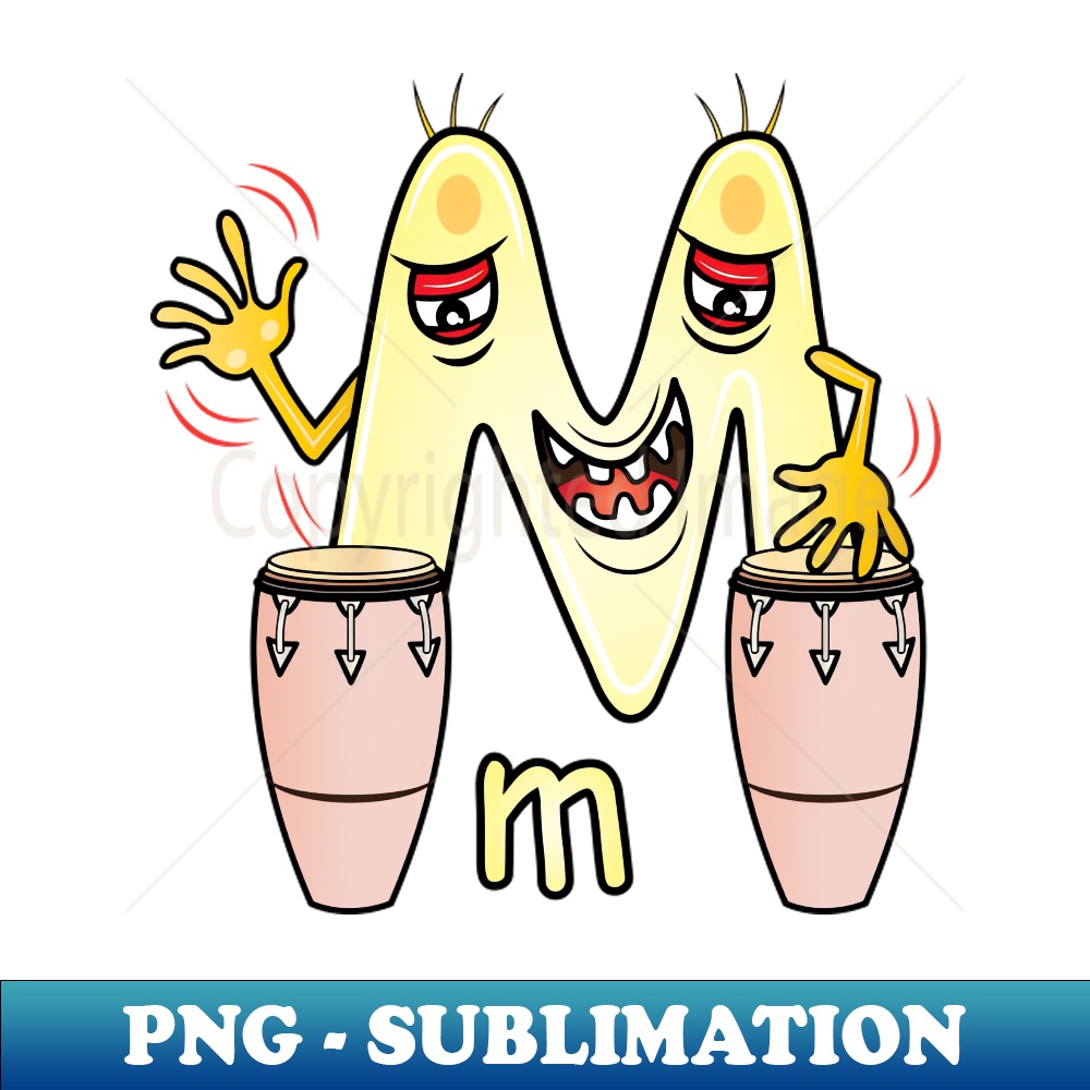 Funny Alphabet Lore Letter M - Artistic Sublimation Digital - Inspire ...