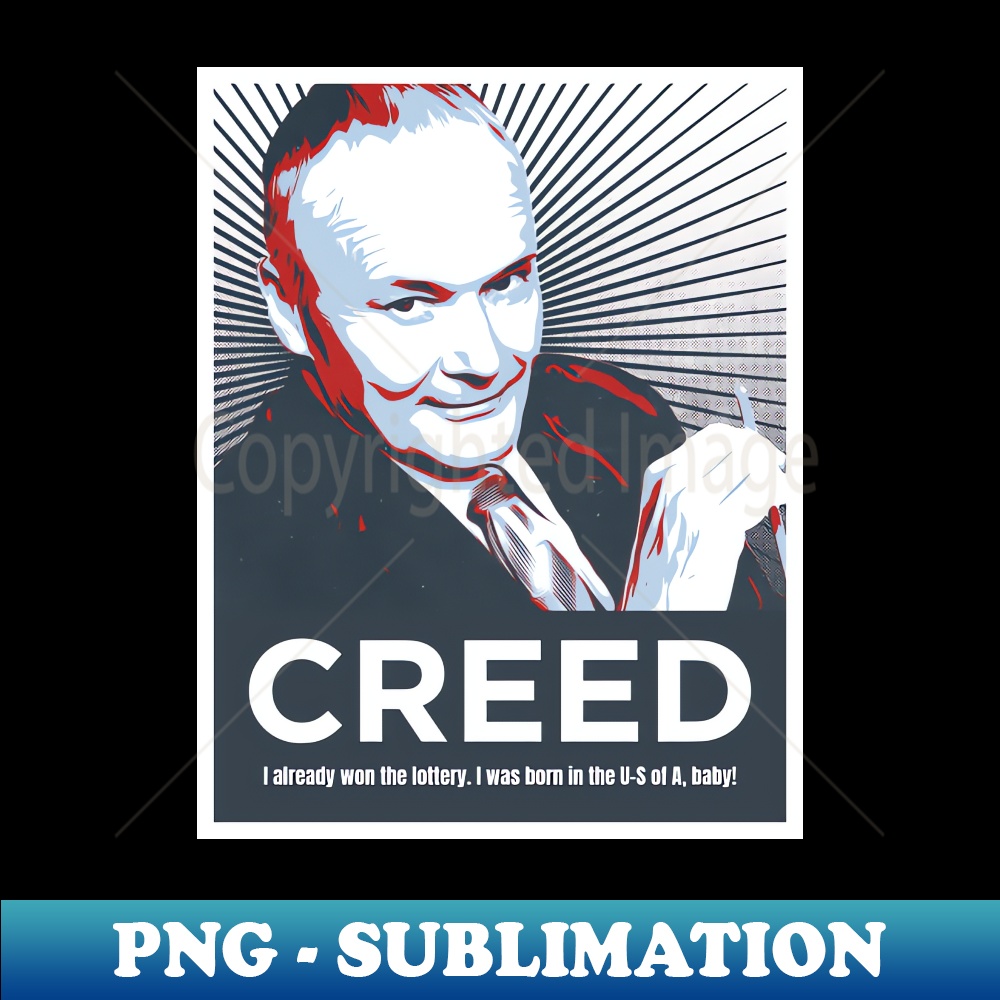 CREED Bratton Hope USA Quote - The Office - Artistic Sublima | Inspire ...