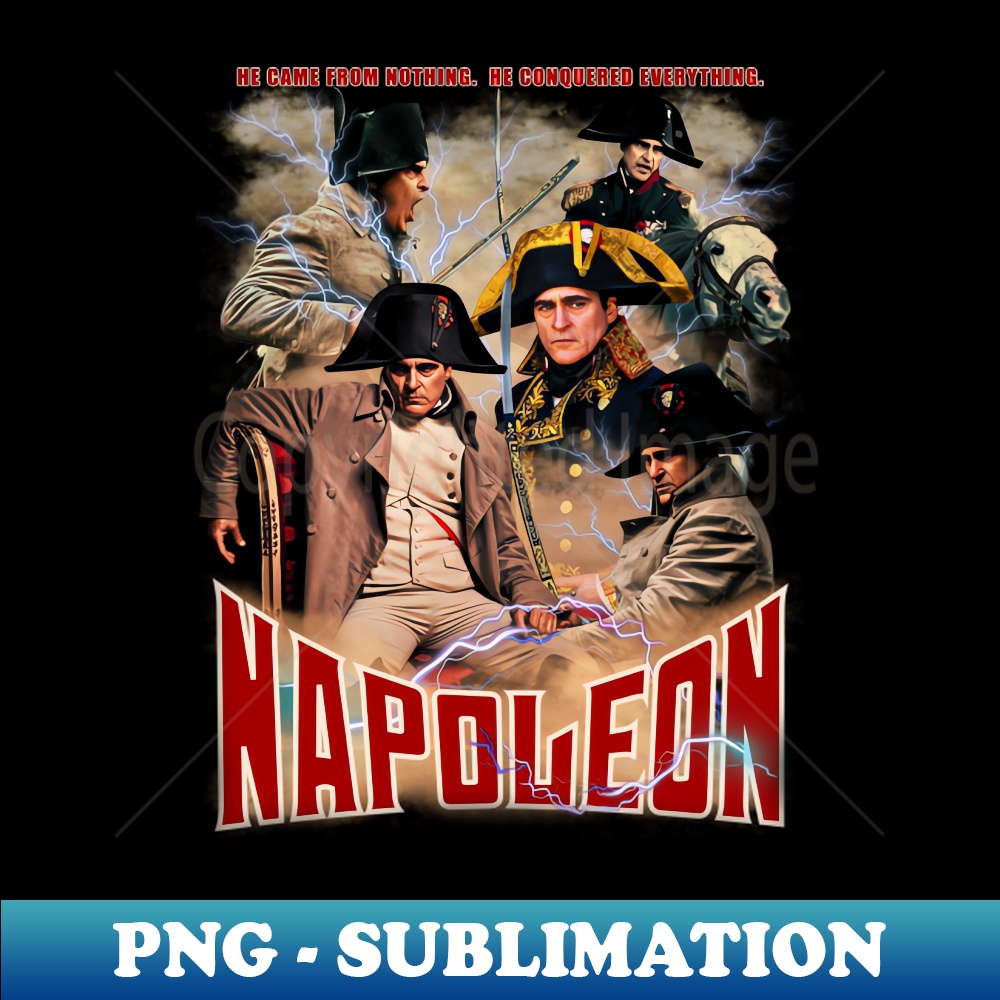 Napoleon - PNG Transparent Sublimation Design - Revolutioniz | Inspire ...
