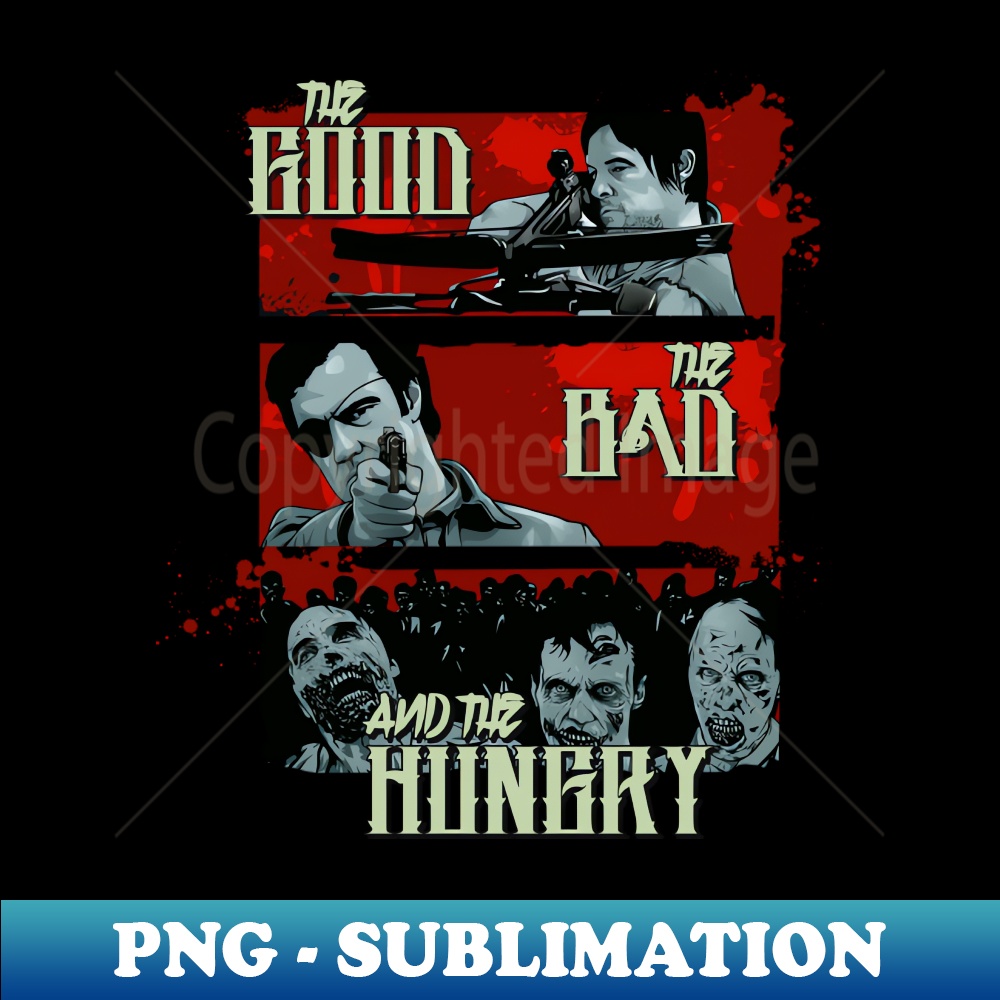 SPAGHETTI WESTERN AND WALKING DEAD PARODY - Signature Sublim | Inspire ...
