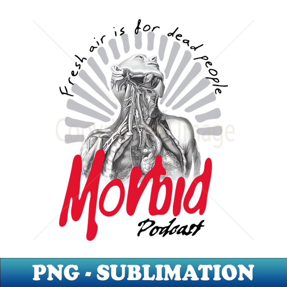 Morbid Podcast Svg | Inspire Uplift
