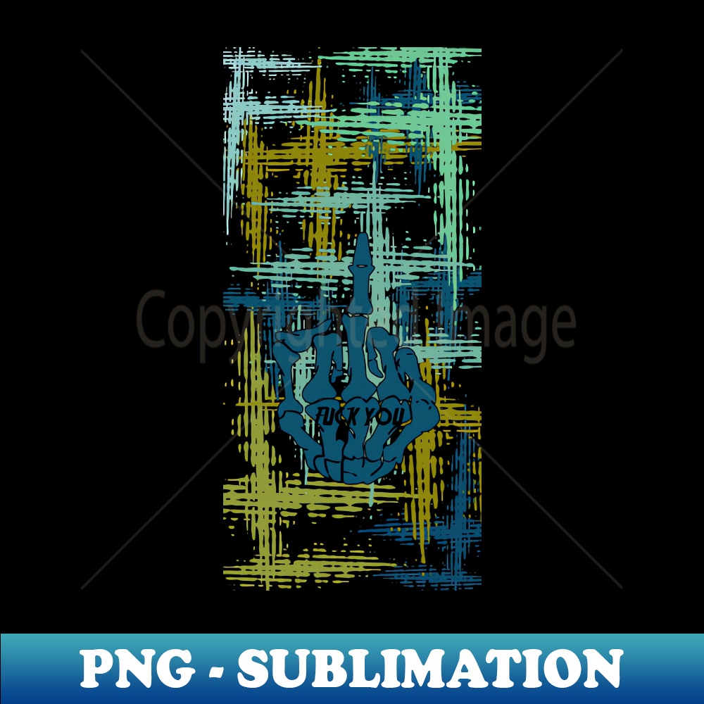Middle Finger art - Professional Sublimation Digital Downloa | Inspire ...