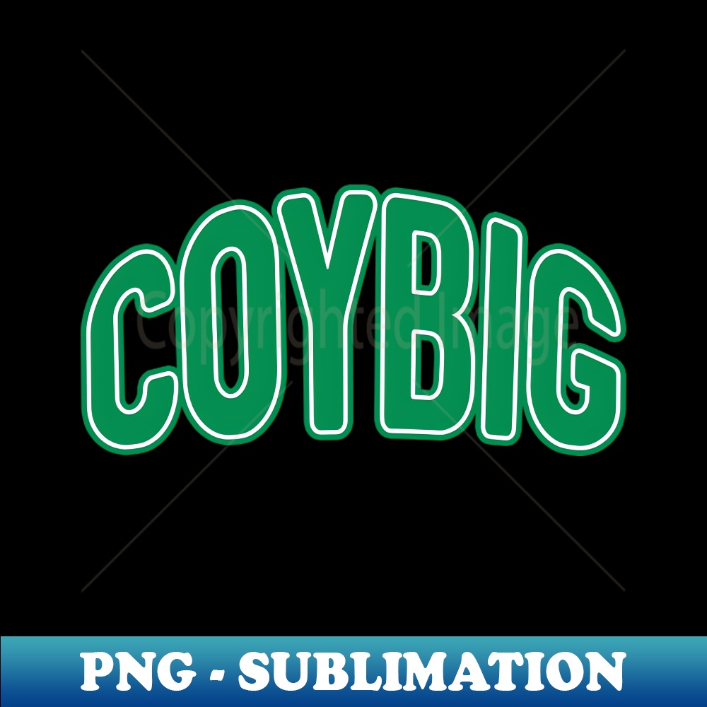 COYBIG Glasgow Celtic Football Club Green and White Warped T | Inspire ...