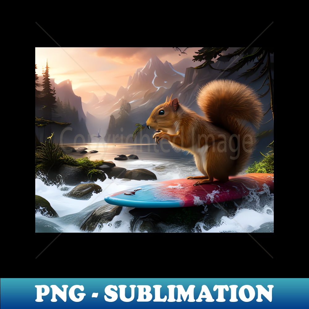 Funny Squirrel Adventure 01 - PNG Transparent Digital Downlo | Inspire ...