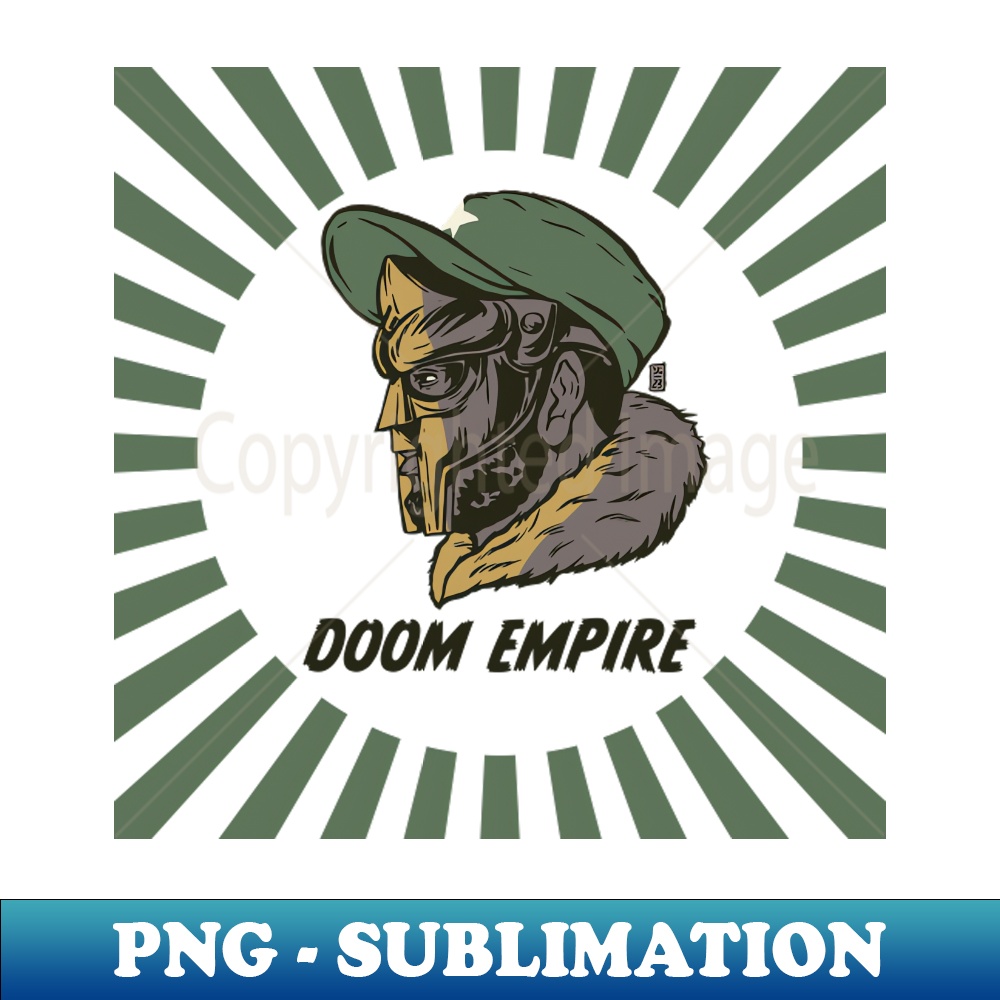 Doom Empire - Digital Sublimation Download File - Stunning S | Inspire Uplift