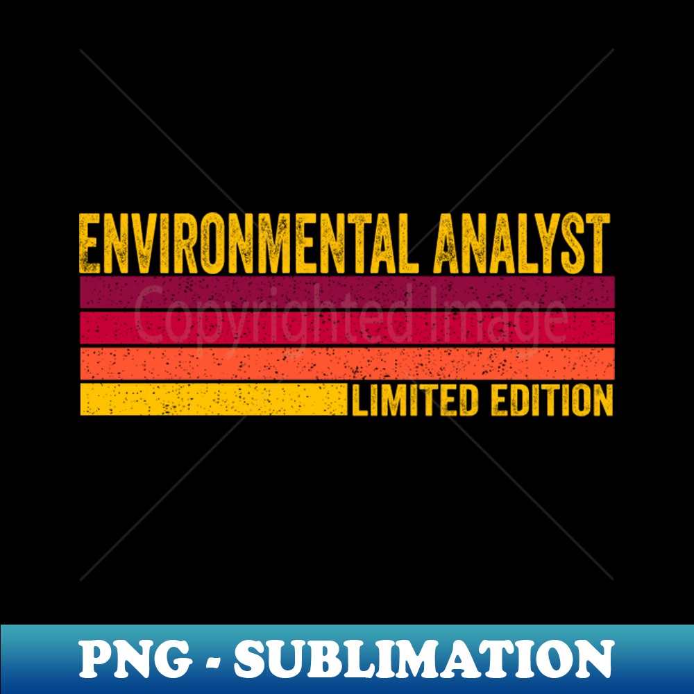 Environmental Analyst - PNG Transparent Sublimation Design - | Inspire ...